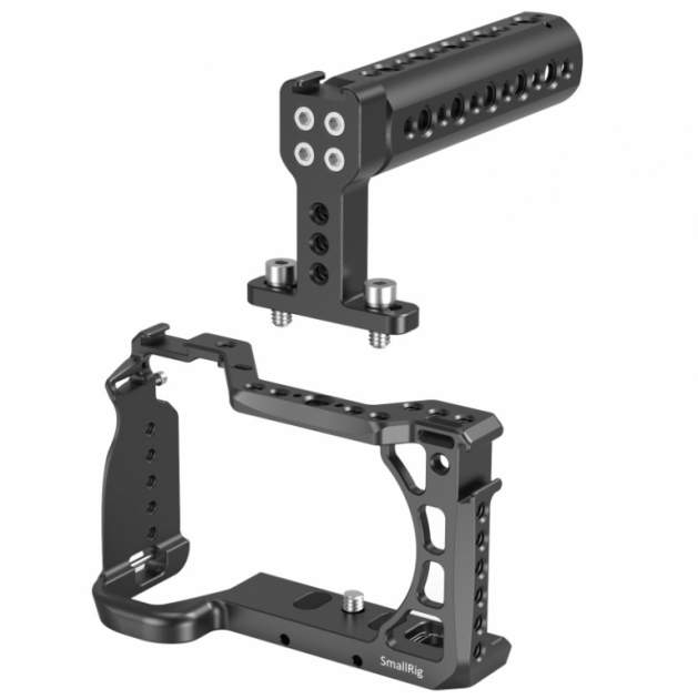 Smallrig Zestaw Kit do Sony A6600 [3720] - Rigi i akcesoria - Video ...